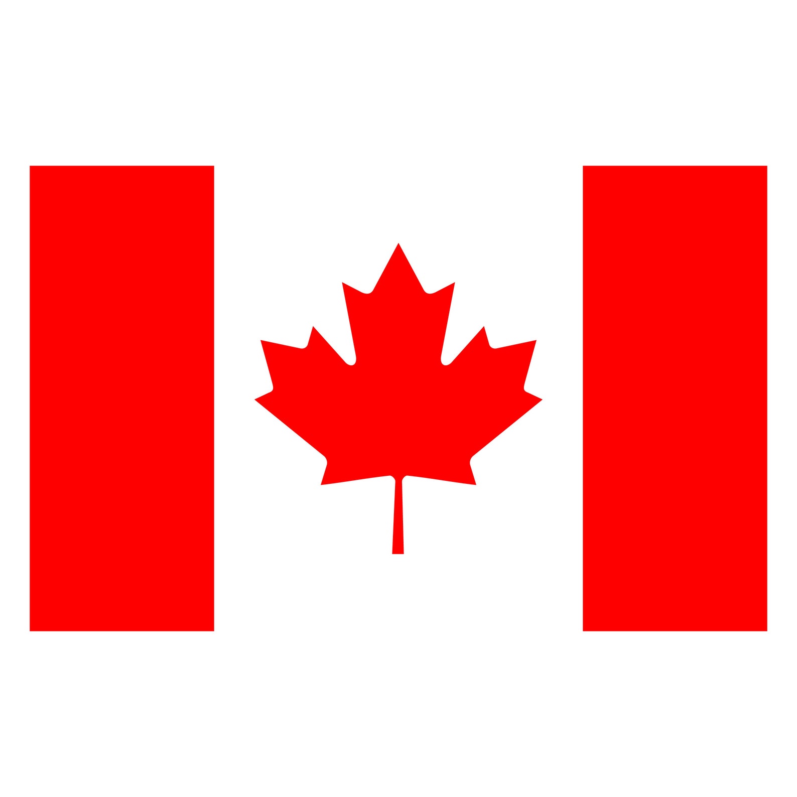 Canadian National Flag SVG: Full Scale Cricut and Silhouette Cutting ...