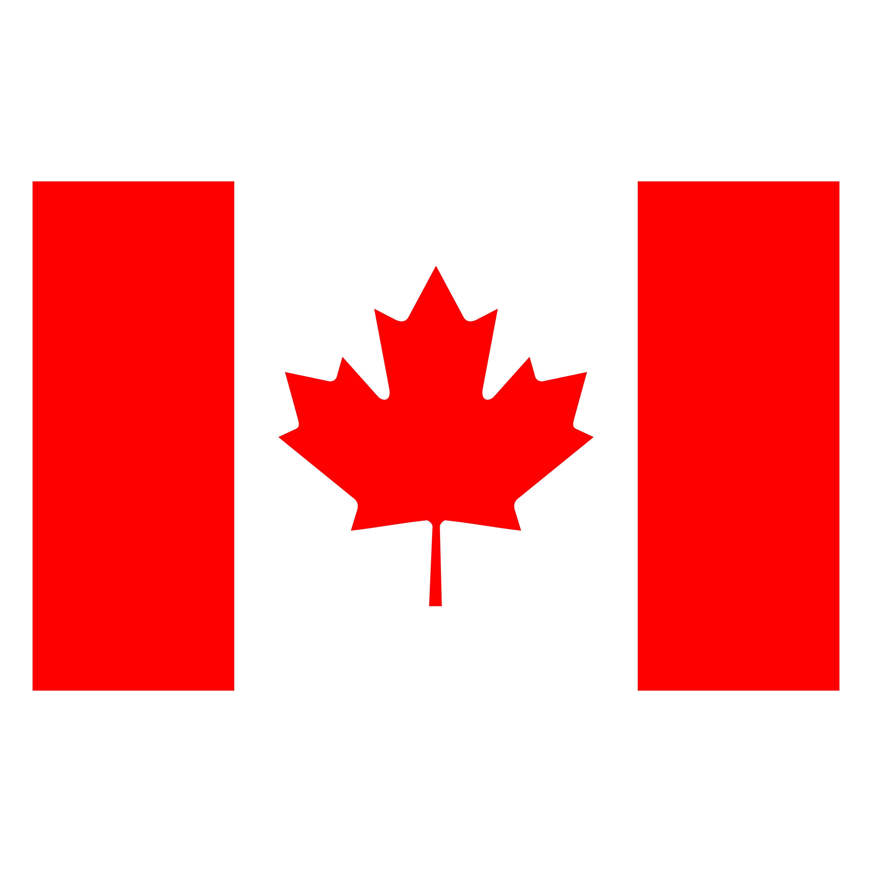Canadian National Flag SVG: Full Scale Cricut and Silhouette Cutting ...