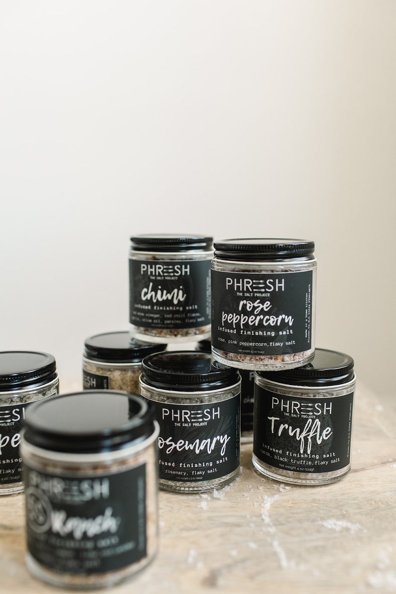 Infused Finishing Salts - Etsy