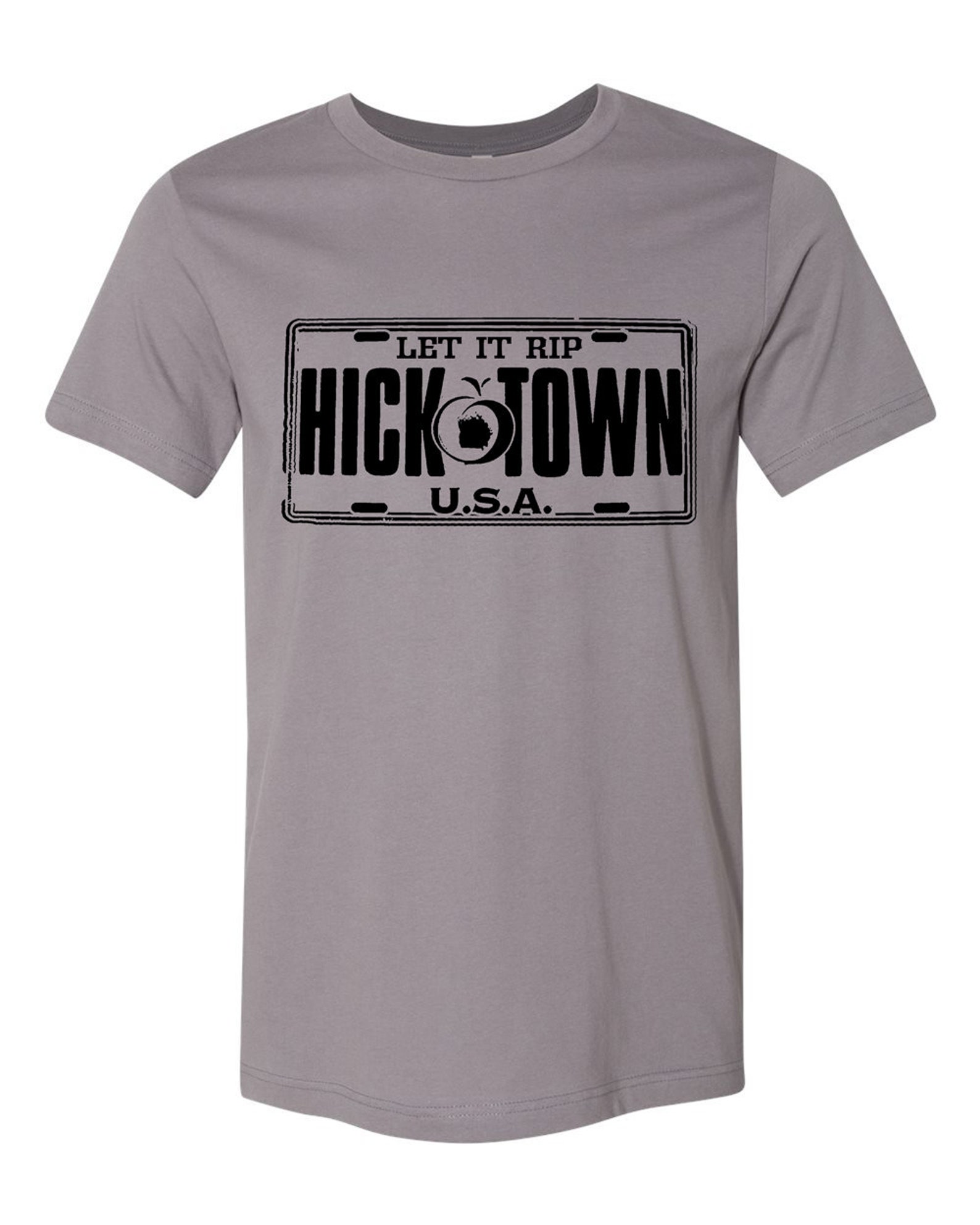 RTS Hick Town Let It Rip BLACK Screen Print TRANSFER - Etsy