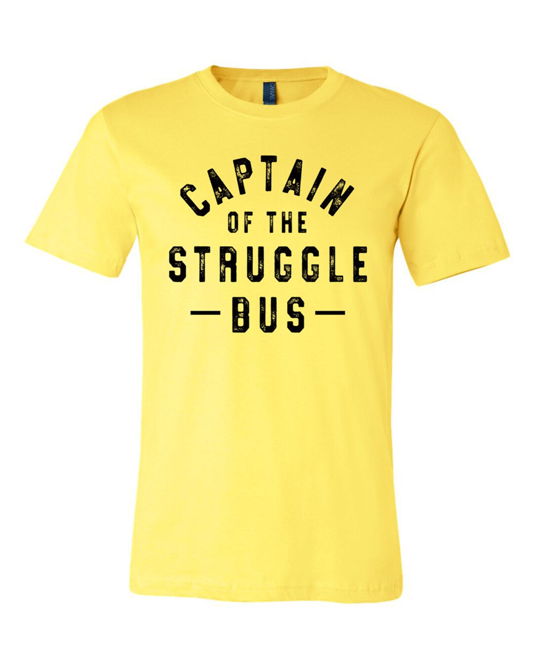 RTS Captain of the Struggle Bus BLACK Screen Print TRANSFER - Etsy