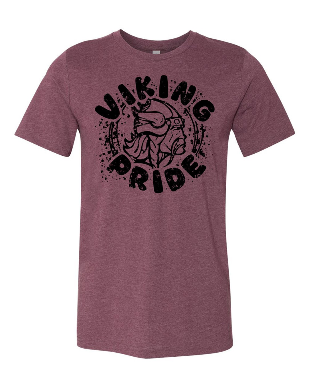 RTS Viking Pride Sport Mascot BLACK Screen Print TRANSFER - Etsy
