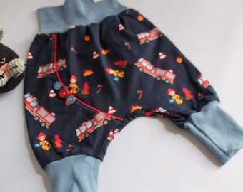 Blue Fire Pants - Etsy