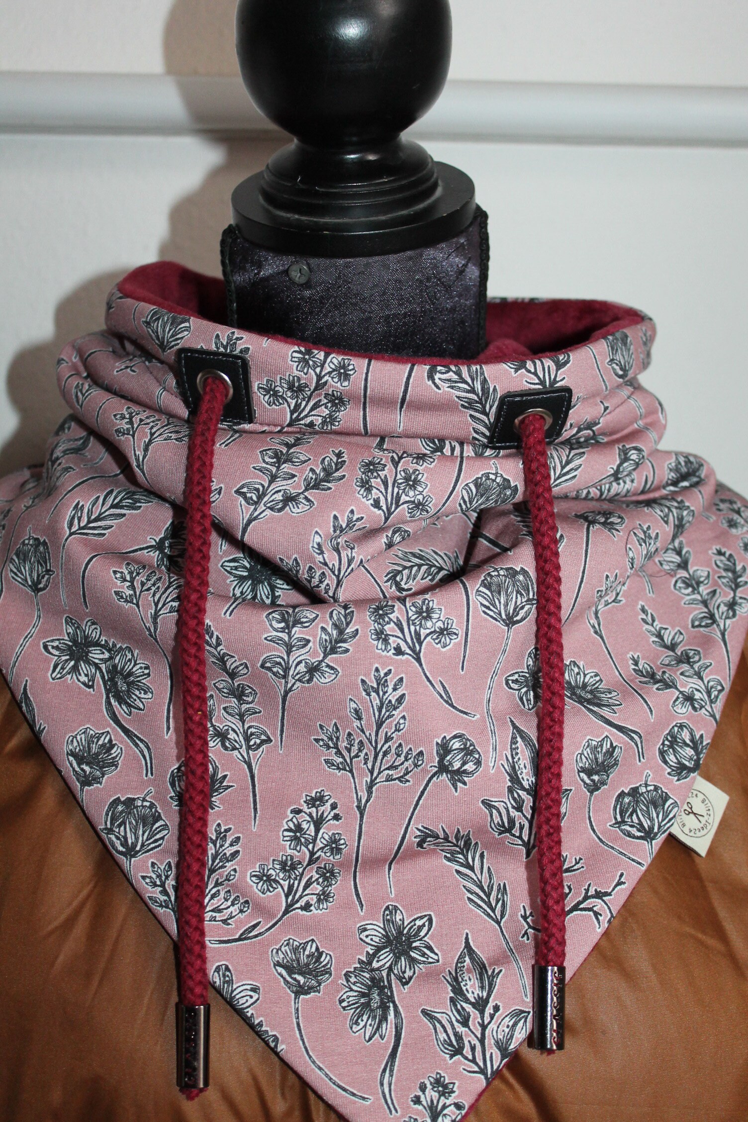 Loop, Triangle Loop, Closed Loop, French Terry Alpine Fleece, Old Pink ...