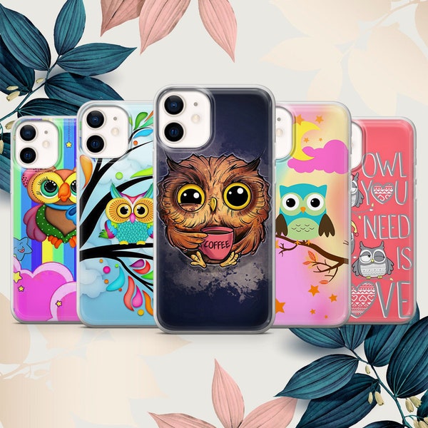 Owl Phone Case - Etsy