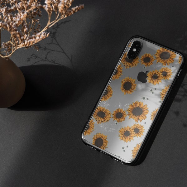 Sunflower Phone Case - Etsy