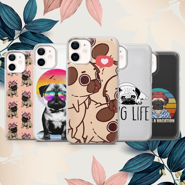 Pug Phone - Etsy