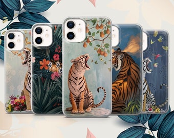 Tiger Iphone Case - Etsy