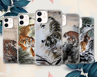 Tiger Phone Case - Etsy