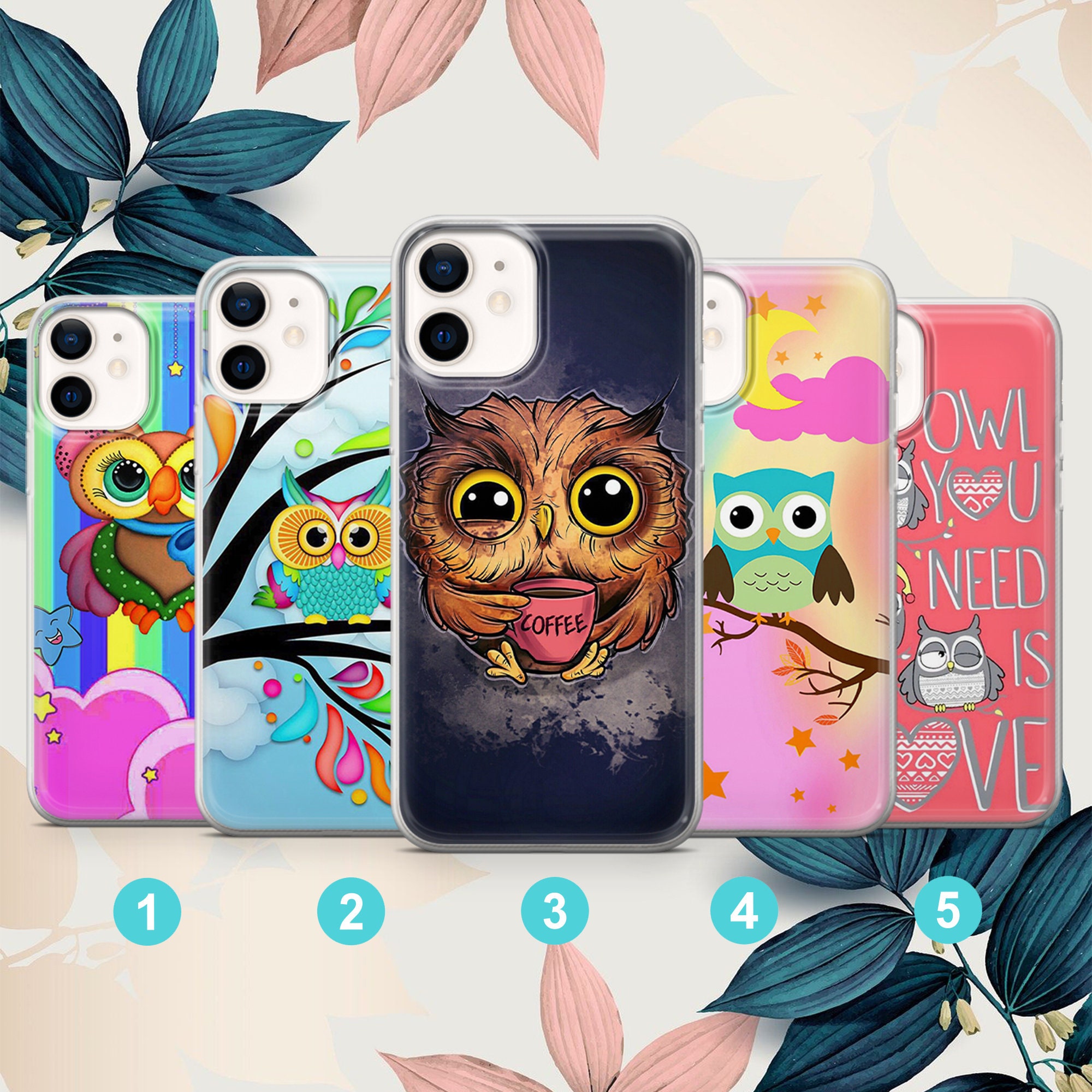Owl Iphone 4 Covers