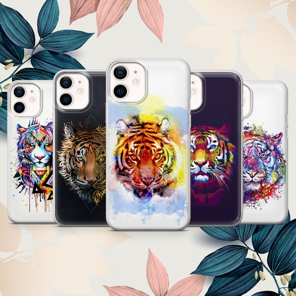 Tiger Phone Case - Etsy
