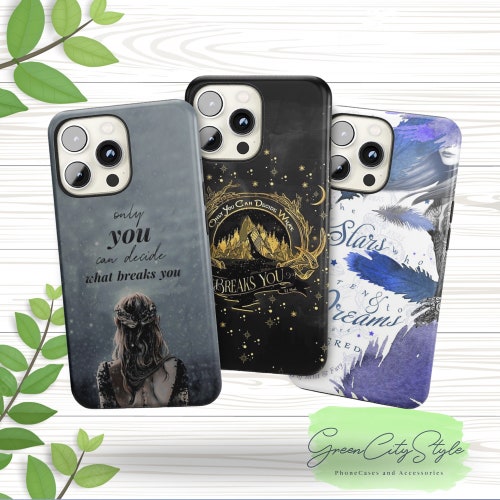 ACOTAR Sarah J Mass Officially Licensed Iphone Case - Etsy