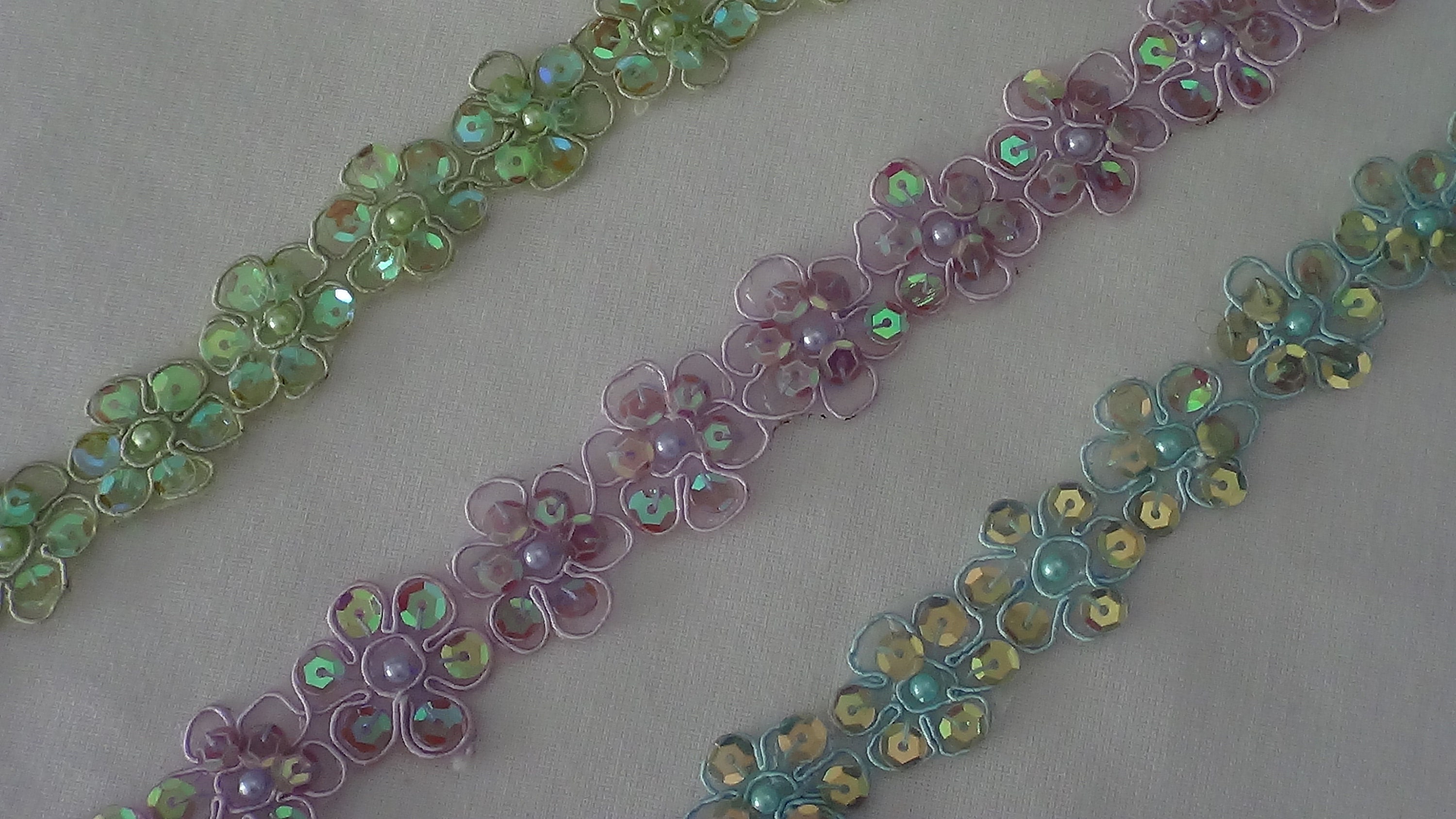 Sequence Beaded Trim - Etsy