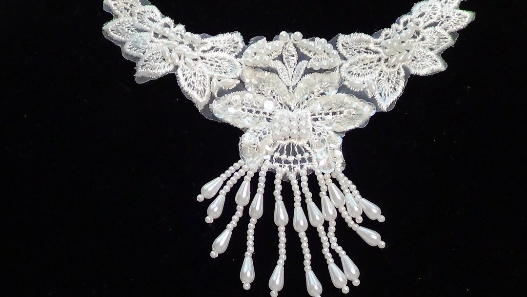 Beaded Sequence Dangle Pair - Etsy