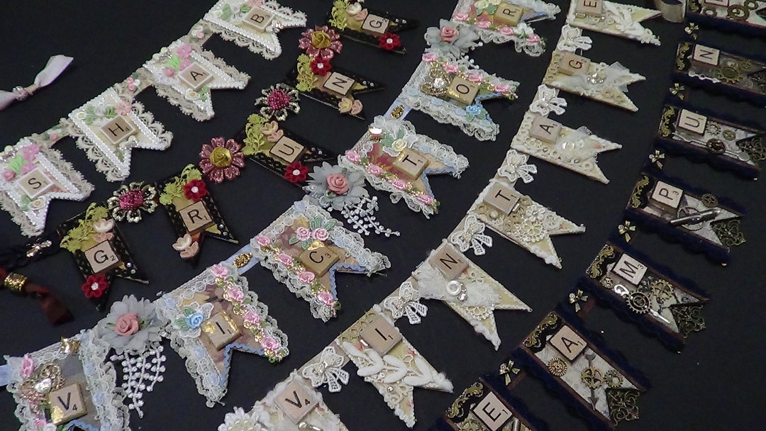 Mini Themed Banners - Etsy