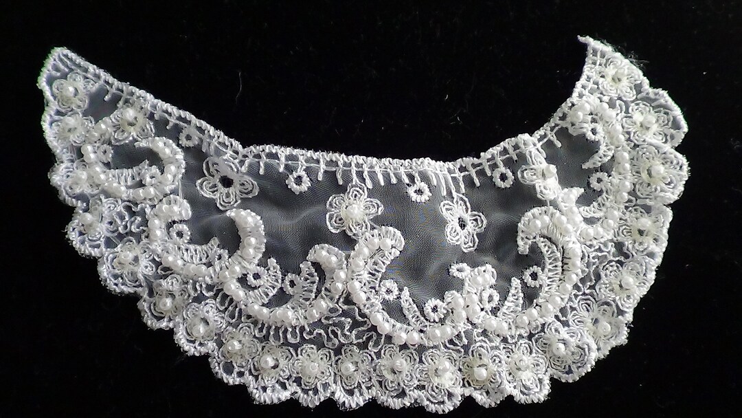 Beaded Collar Wedding- Costumes- Pair - Etsy