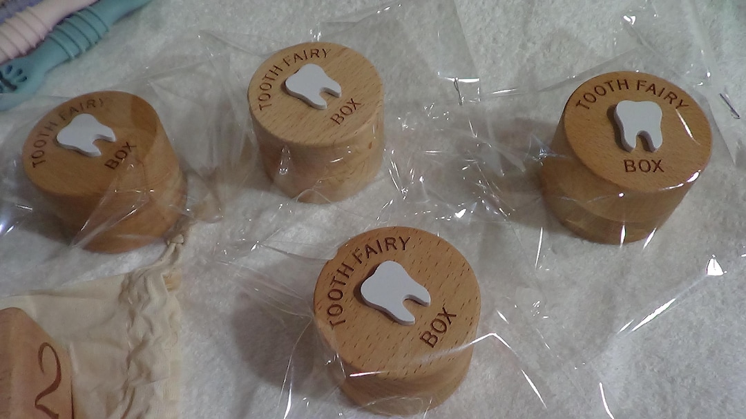 Tooth Fairy Box - Etsy