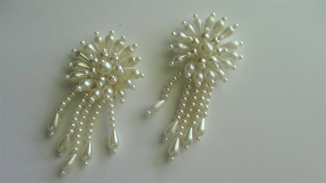 Beaded Cluster Flower - Etsy