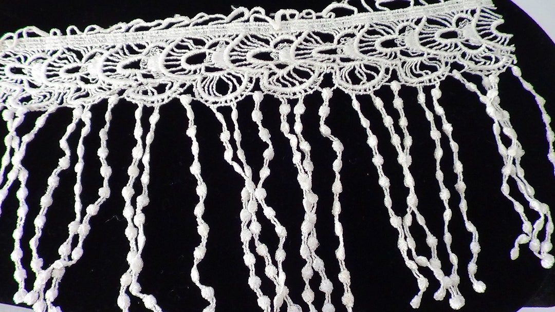 Tattered Dangle Trim - Etsy