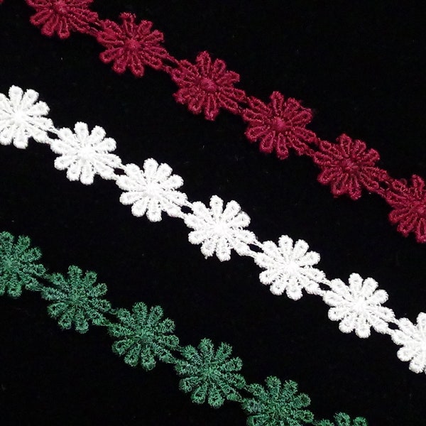 Daisy Lace Trim - Etsy