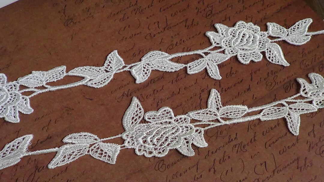 Floral and Leaf Vine Trim - Etsy