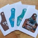 SINGLE Ear Tag Thank You Cards - Etsy