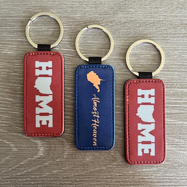 Ohio State Faux Leather - Etsy