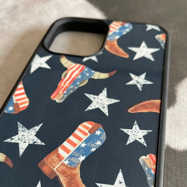 Western iPhone Case - Etsy