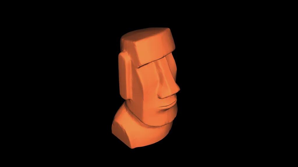 Small Moai Statue | STL File for 3D Printed Easter Island Head | Unique ...