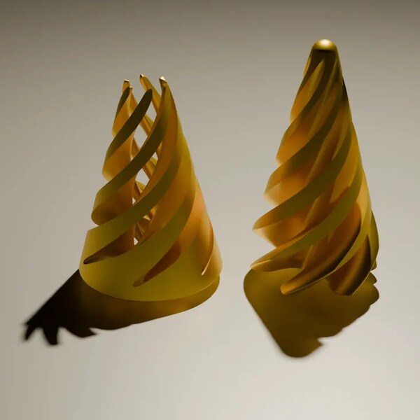 Spiral Cone Fidget Toy - Etsy