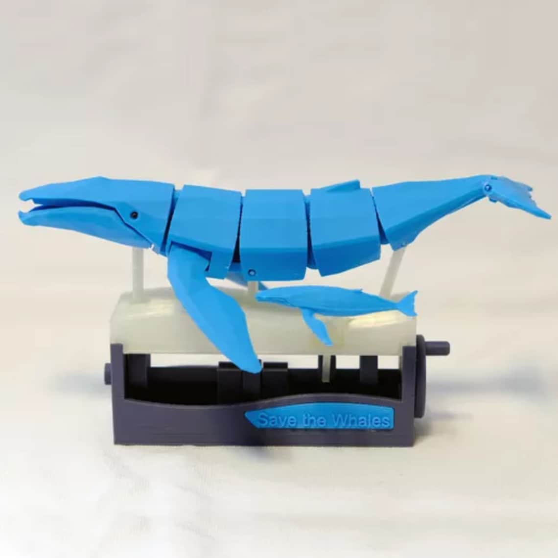 Digital 3D Printing File of Kinetic Whales STL - Etsy
