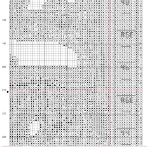 Child's Growth Chart Cross Stitch Pattern, Winnie the Pooh, Counted ...