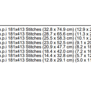 Child's Growth Chart Cross Stitch Pattern, Winnie the Pooh, Counted ...