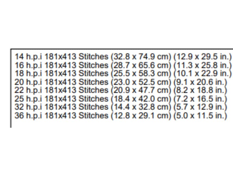 Child's Growth Chart Cross Stitch Pattern, Winnie the Pooh, Counted ...