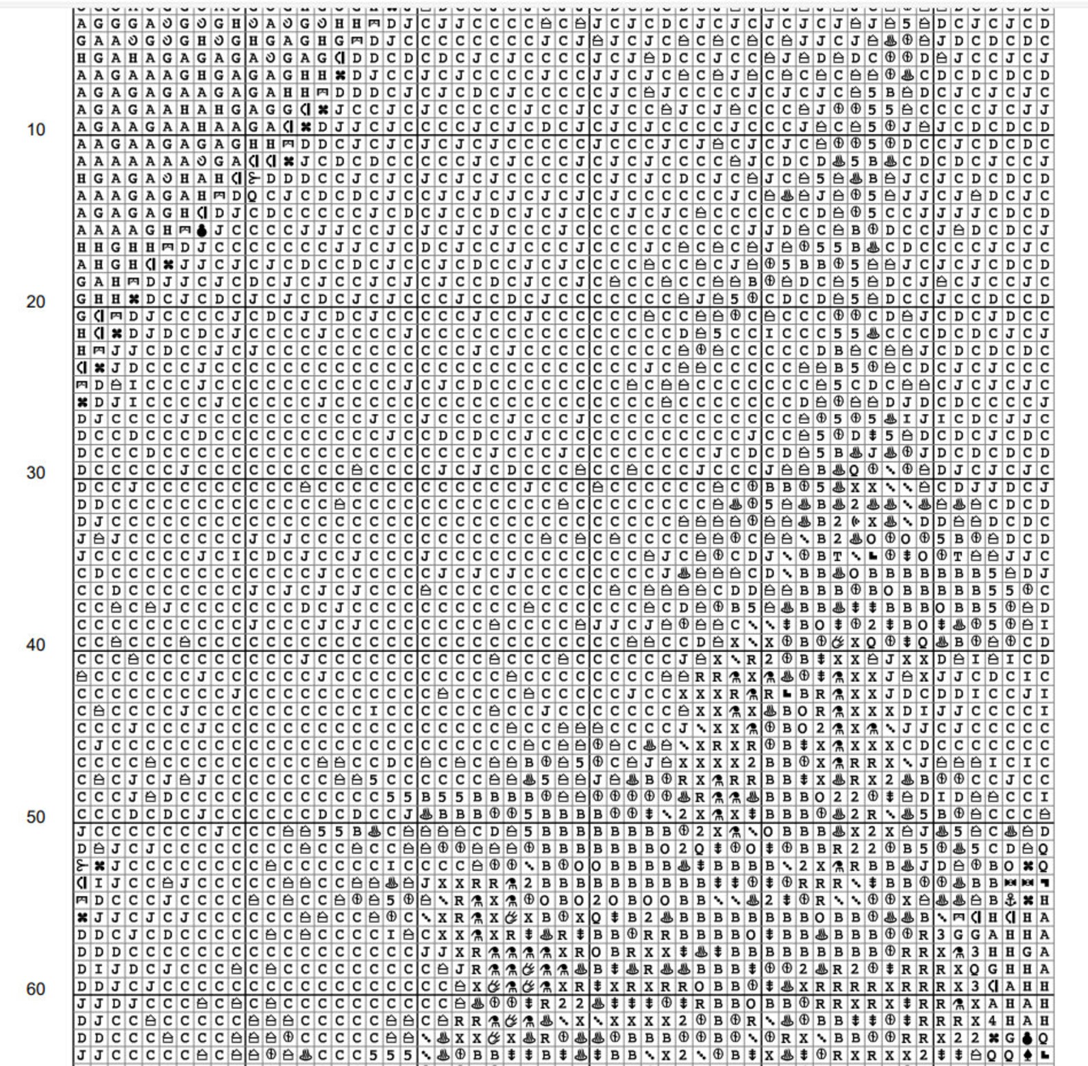 Vintage Cowboy Outlaw Cross Stitch Pattern, Full Coverage, Western ...