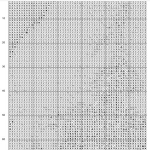 Vintage Cowboy Outlaw Cross Stitch Pattern, Full Coverage, Western ...