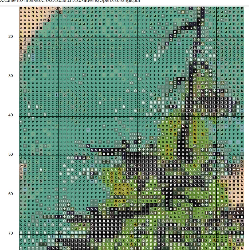 Vintage Cowboy Outlaw Cross Stitch Pattern, Full Coverage, Western ...