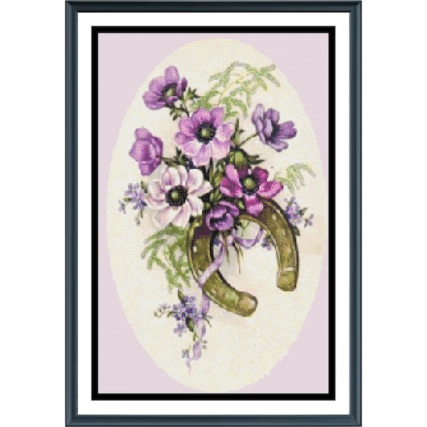 Oval Cross Stitch Patterns - Etsy