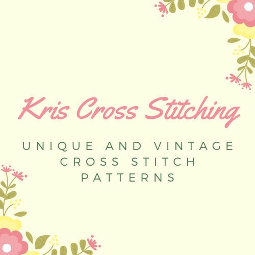 KrisCrossStitching - Etsy