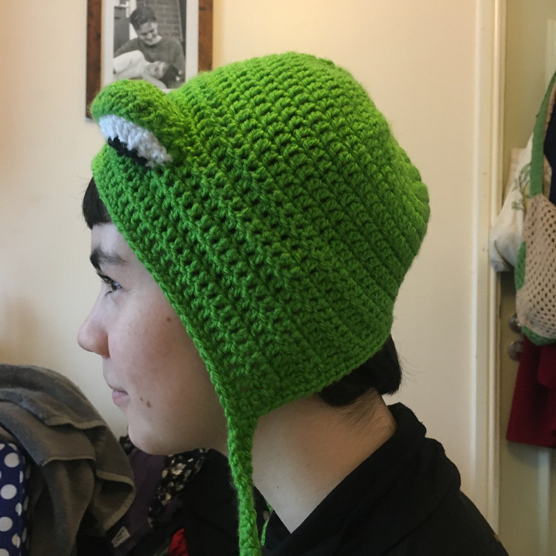 The Clara Froggie Frog Hat Crochet PATTERN | Instant PDF Download ...