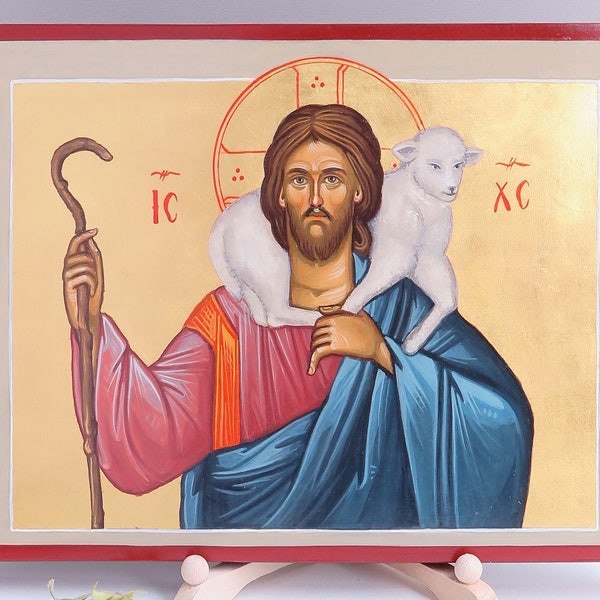 Good Shepherd Icon - Etsy