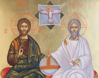 God the Father Icon - Etsy