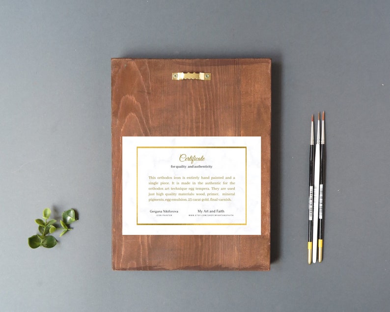 Orthodox Hand Painted Icon of Saint Joseph Byzantine Icon - Etsy