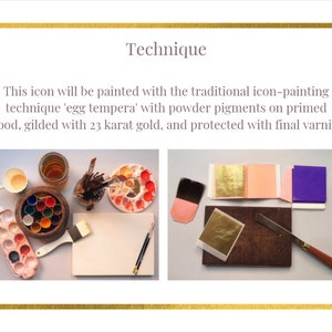 Orthodox Hand Painted Icon of Saint Joseph Byzantine Icon - Etsy