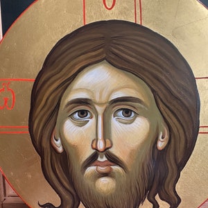 Holy Face of Jesus Christ, Hand-painted Orthodox Icon, Orthodox ...