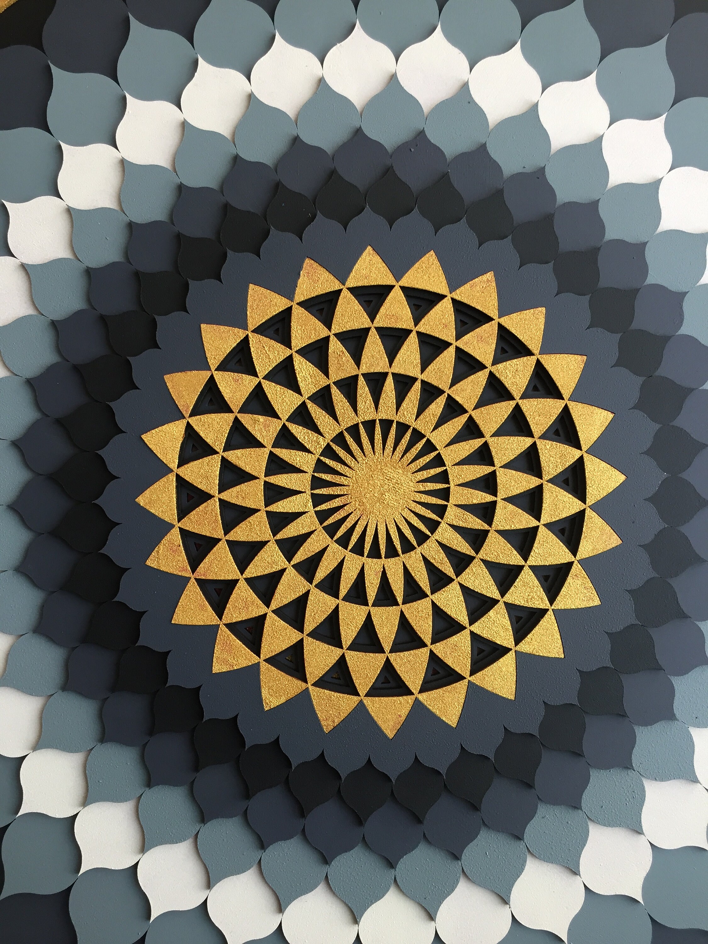 Wall Art Sacred Geometry Mandala Geometric Patterns - Etsy