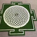 Torus Yantra , Om Yantra, Wood Torus Mandala, Wooden Geometric Sacred ...