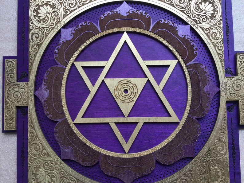 Shiva Yantra With Motif Shiva Yantra Wall Art Laser Cut - Etsy