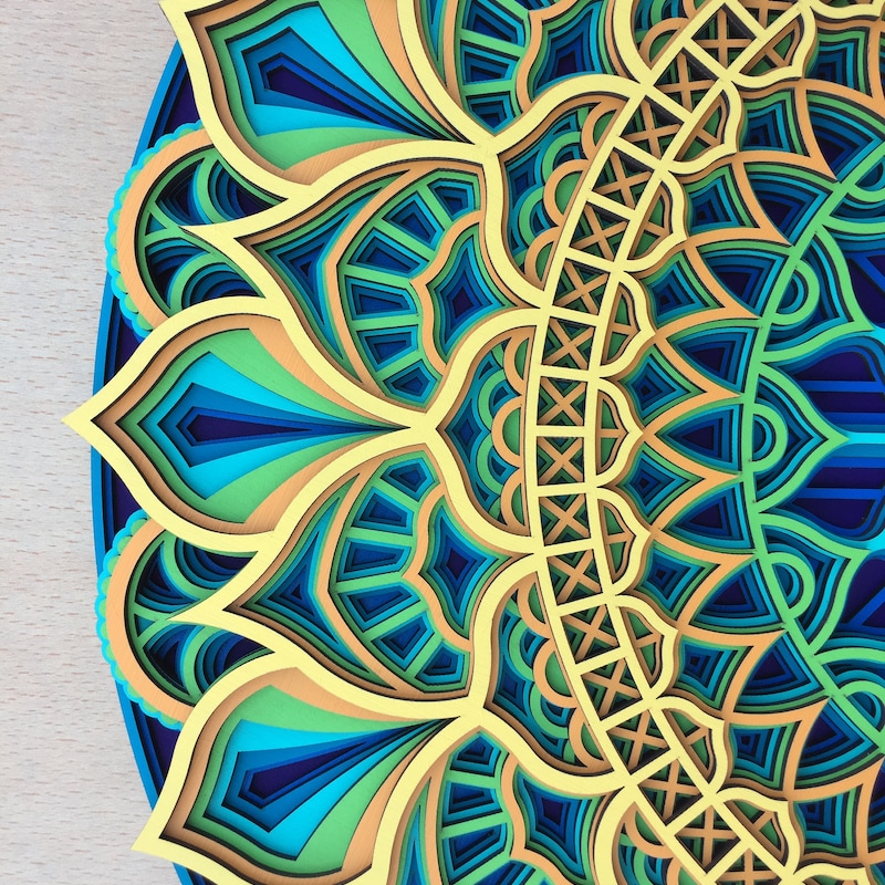 Mandala Wall Art - Etsy