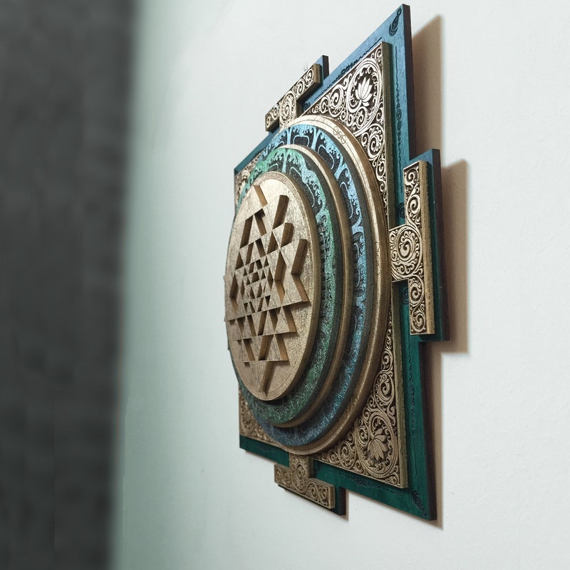 Chakra Wall Art 3 D - Etsy UK